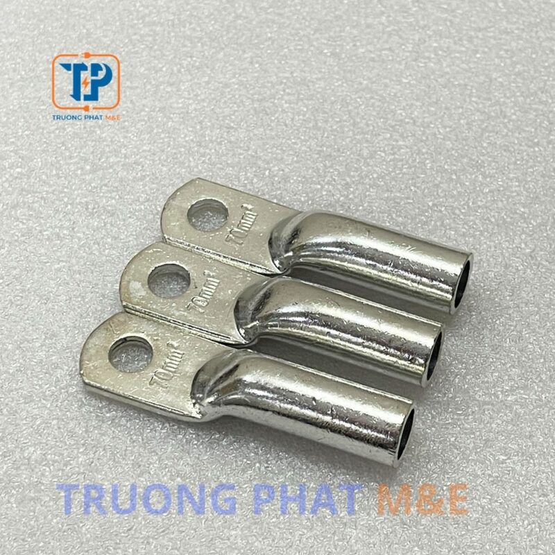 Đầu Cos Dài 70-10 Đồng 70mm2 Lỗ M10 Chất Lượng Cao