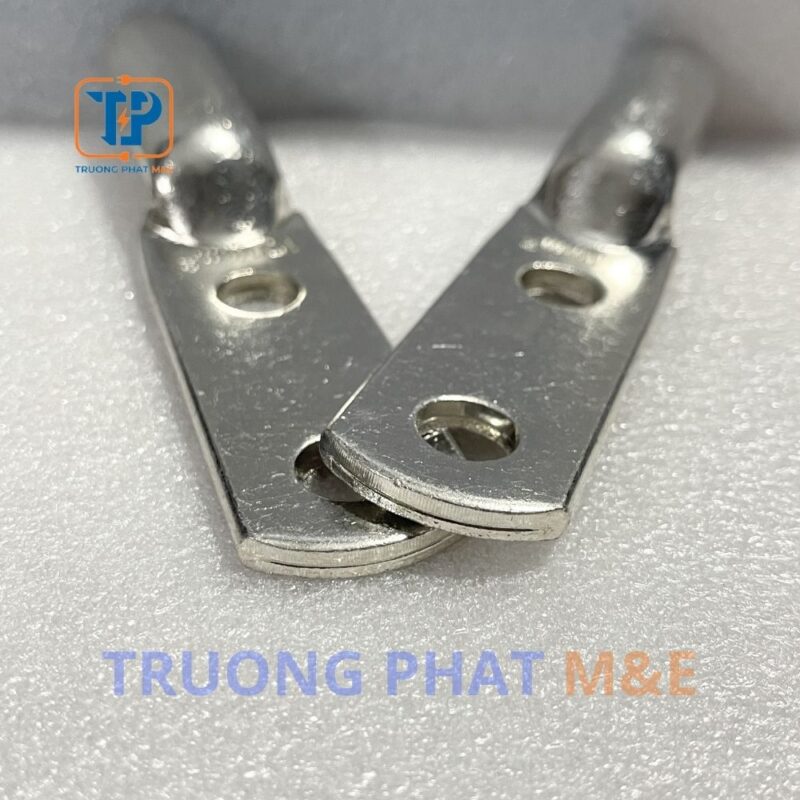 Đầu cos dài 120 2 lỗ