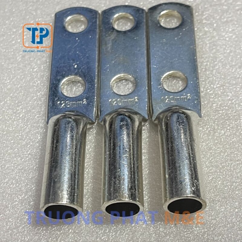 Đầu cos dài 120 2 lỗ